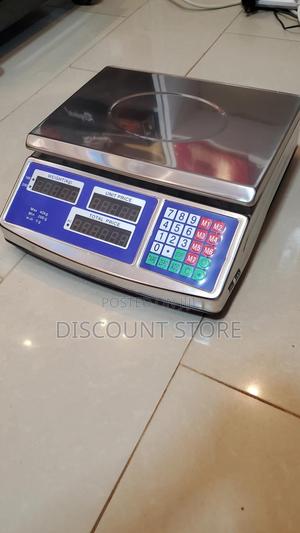 Electronic Stainless Weigh 40kg Weighing Scale Digital Weighing Scale ...