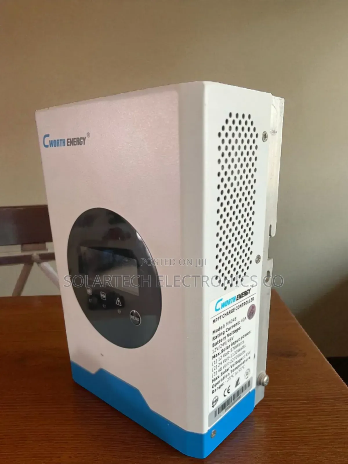 The Ultimate 40a MPPT Charge Controller for 12, 24, 48v Solar System in ...