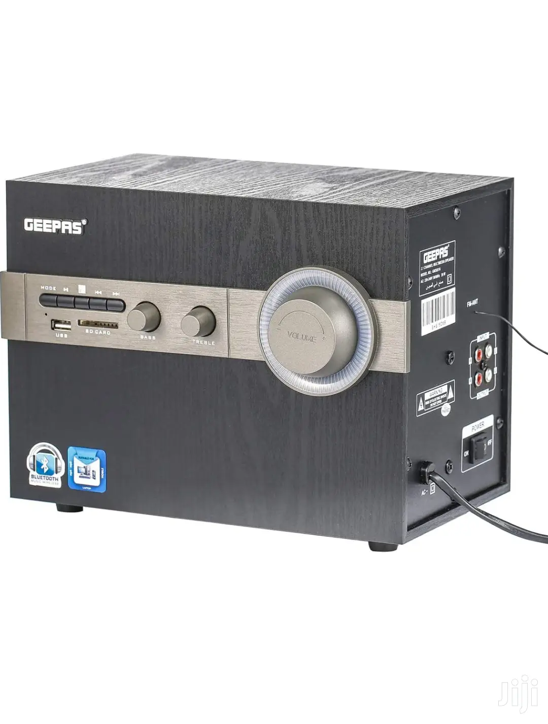Geepas 2.1 Multimedia Speakers in Kampala - Audio & Music Equipment ...