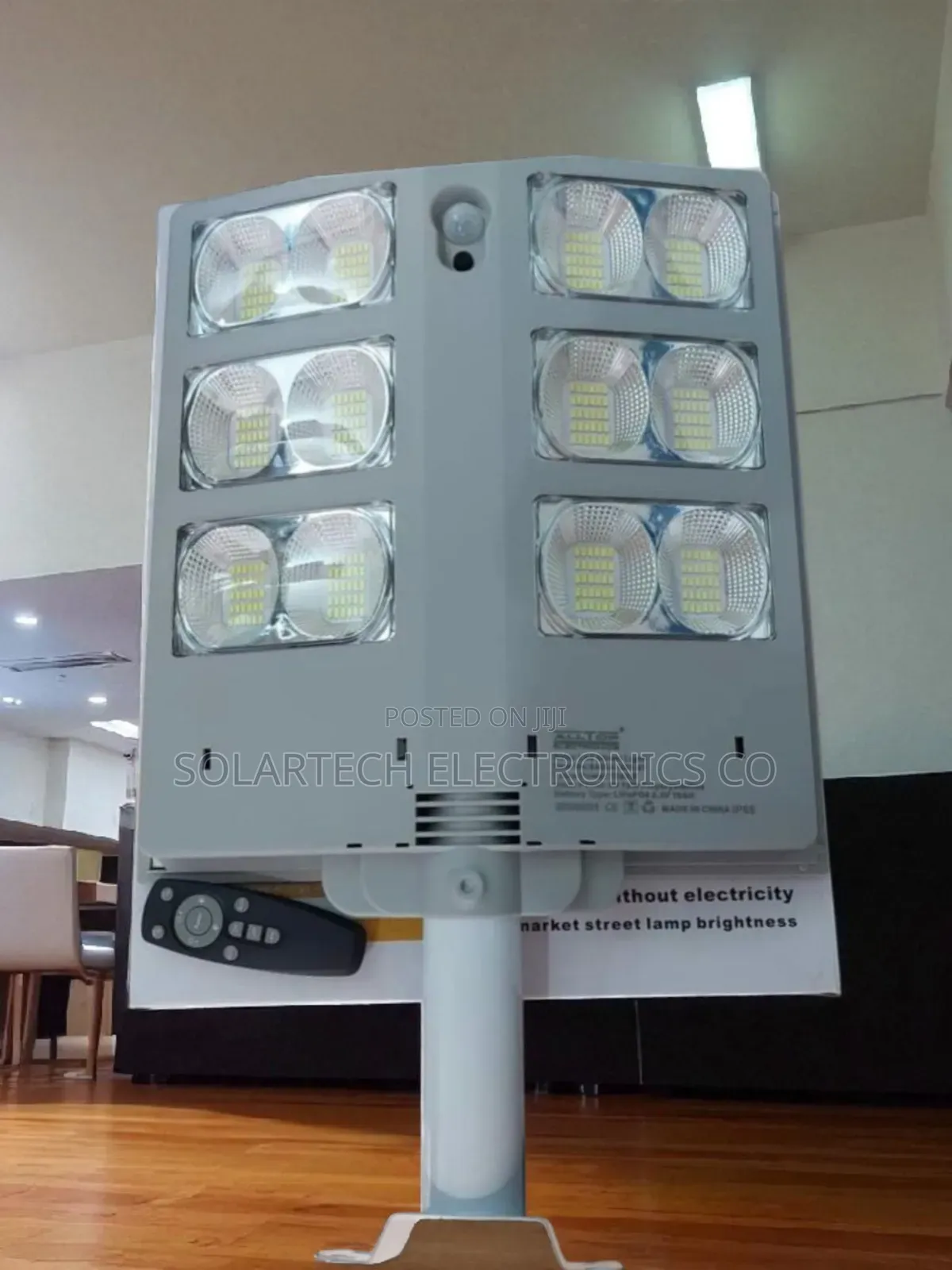1000w All-Top Solar Street Light for Large Areas in Central Division ...