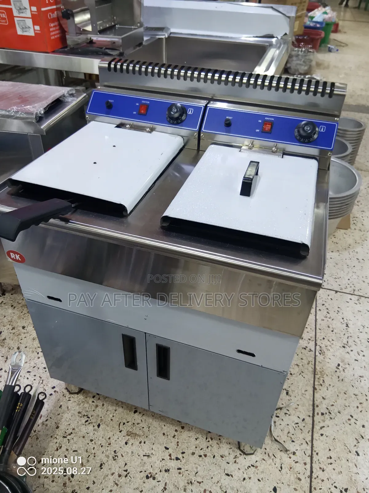 Gas Deep Fryer 2 Tank 182c in Central Division - Restaurant & Catering ...