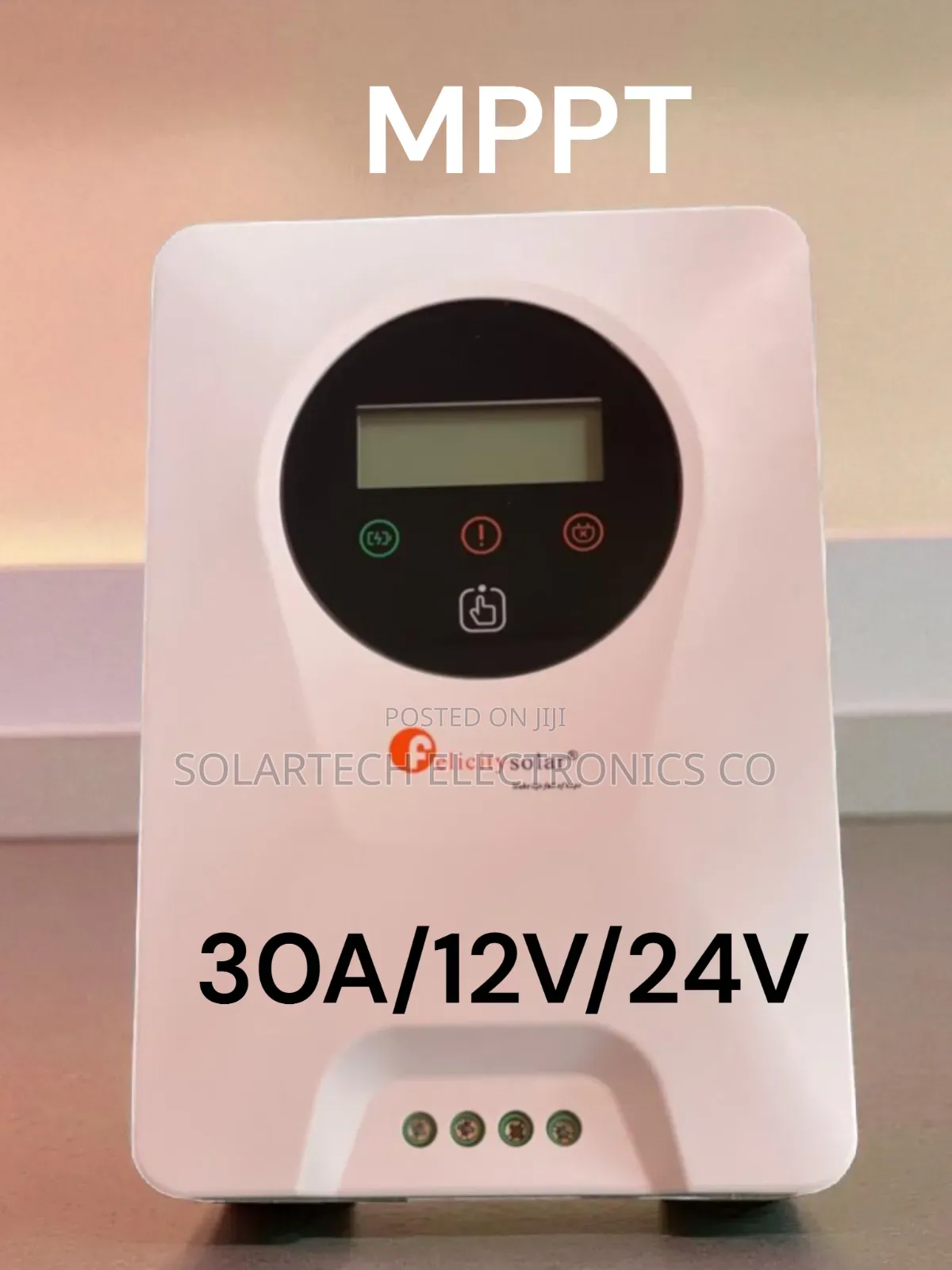 Heavy Duty 30a 12v/24v Solar Charger - Felicity MPPT in Central ...