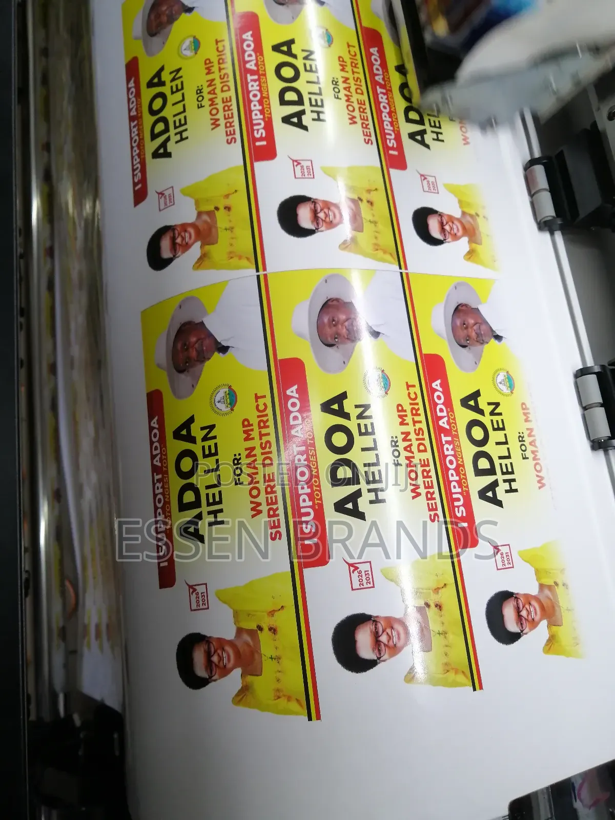 Campaign Poster Production in Central Division - Printing Services ...