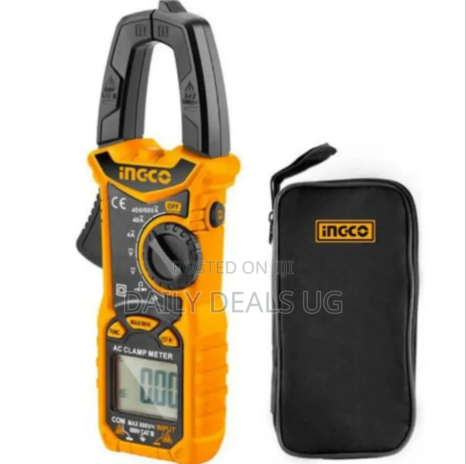 Ingco Dcm6003-Digital Ac Clamp Meter-Orange in Central Division ...