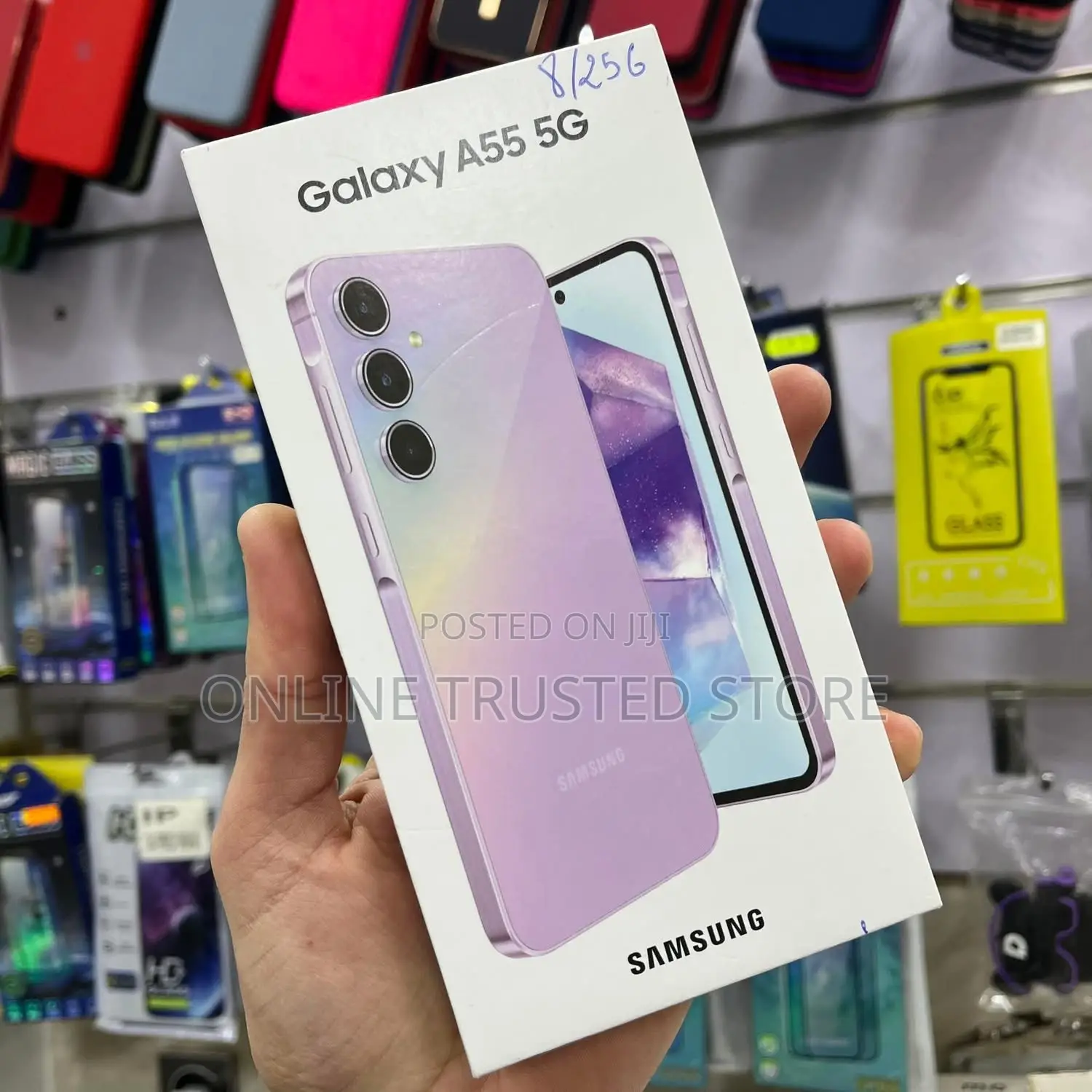 New Samsung Galaxy A55 256 GB Blue in Central Division - Mobile Phones ...