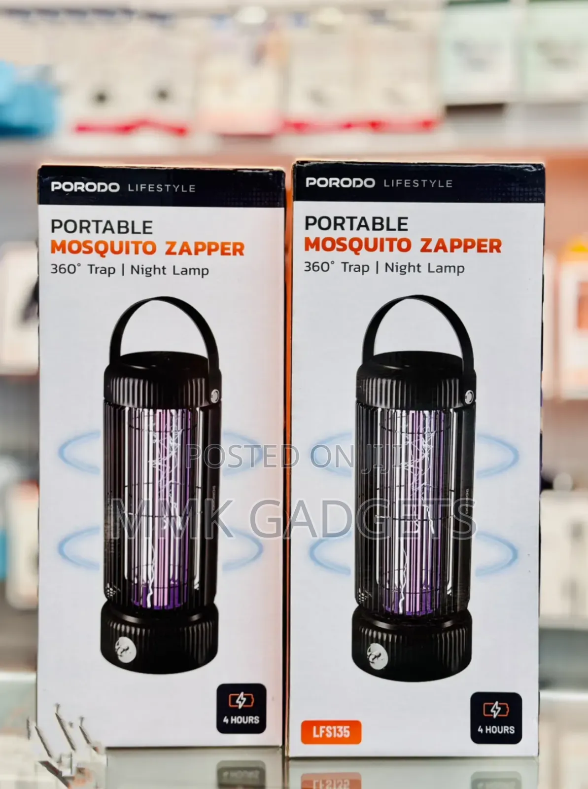 Porodo Lifestyle Portable Mosquito Zapper in Central Division ...