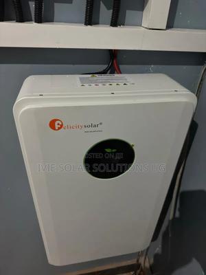 Felicity Lithium Battery 200ah 10kwh 48v in Central Division - Solar Energy, Ivan Mutebi | Jiji.ug