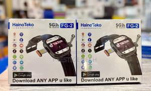 Haino Teko Fg2 Android Smartwatch With 5g Sim & Camera in Central Division - Smart Watches ...