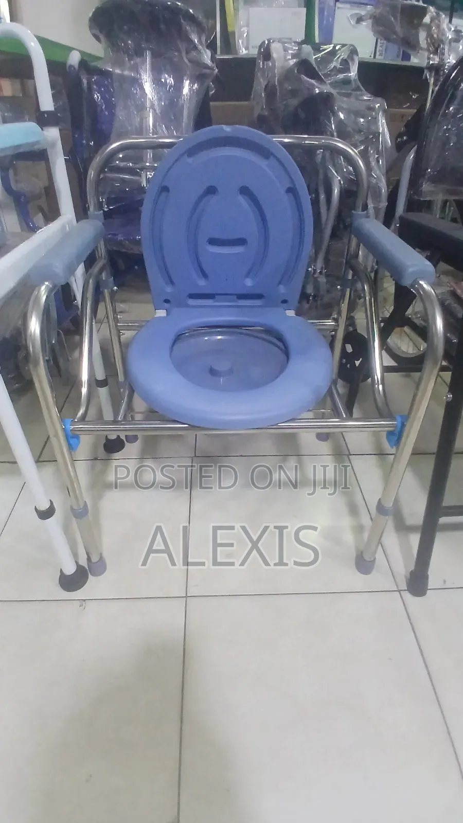 Commode Chair Without Castors in Central Division - Medical Equipment ...