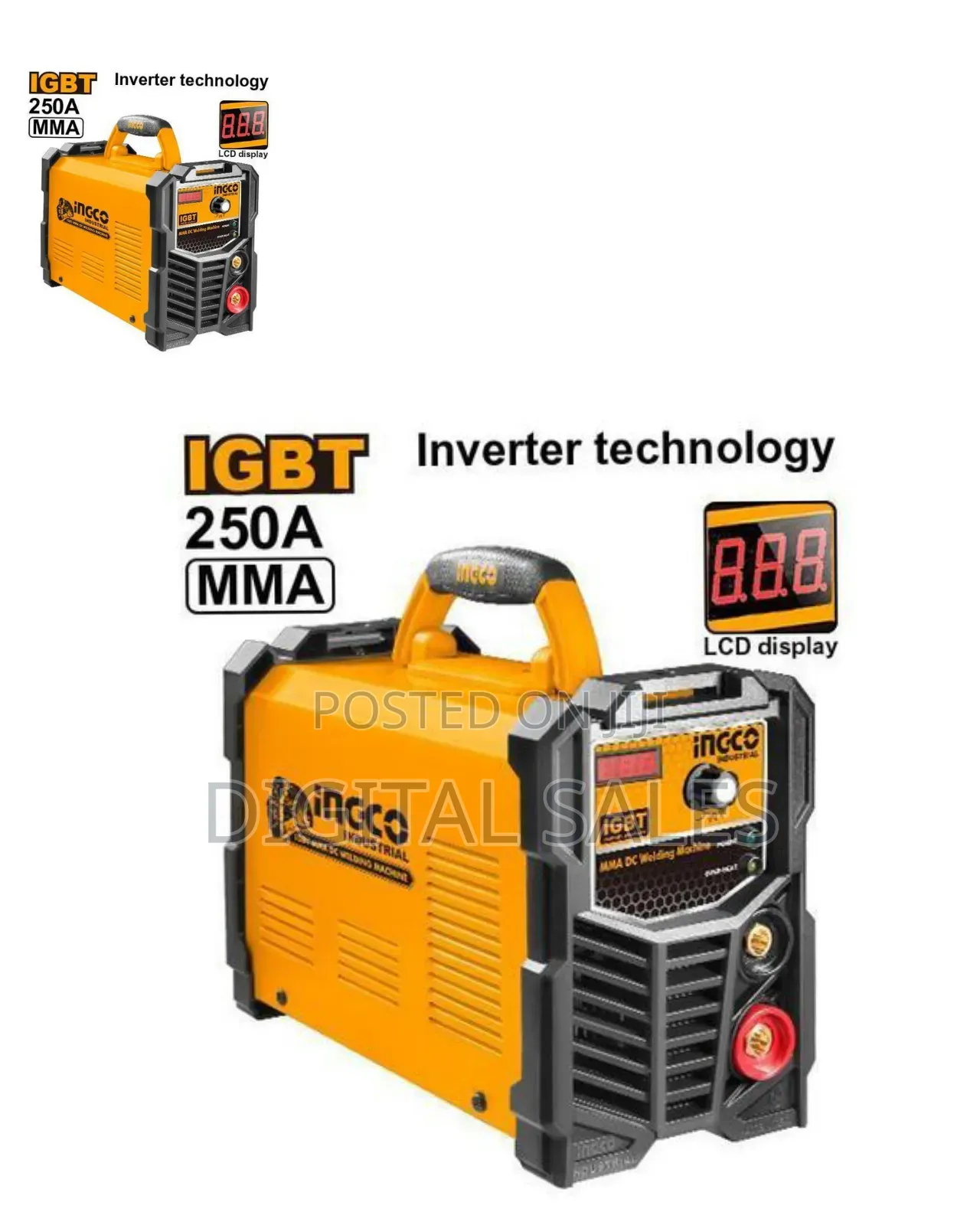 Ingco Inverter Mma Welding Machine (Ing-Mma2006) - Orange in Central ...