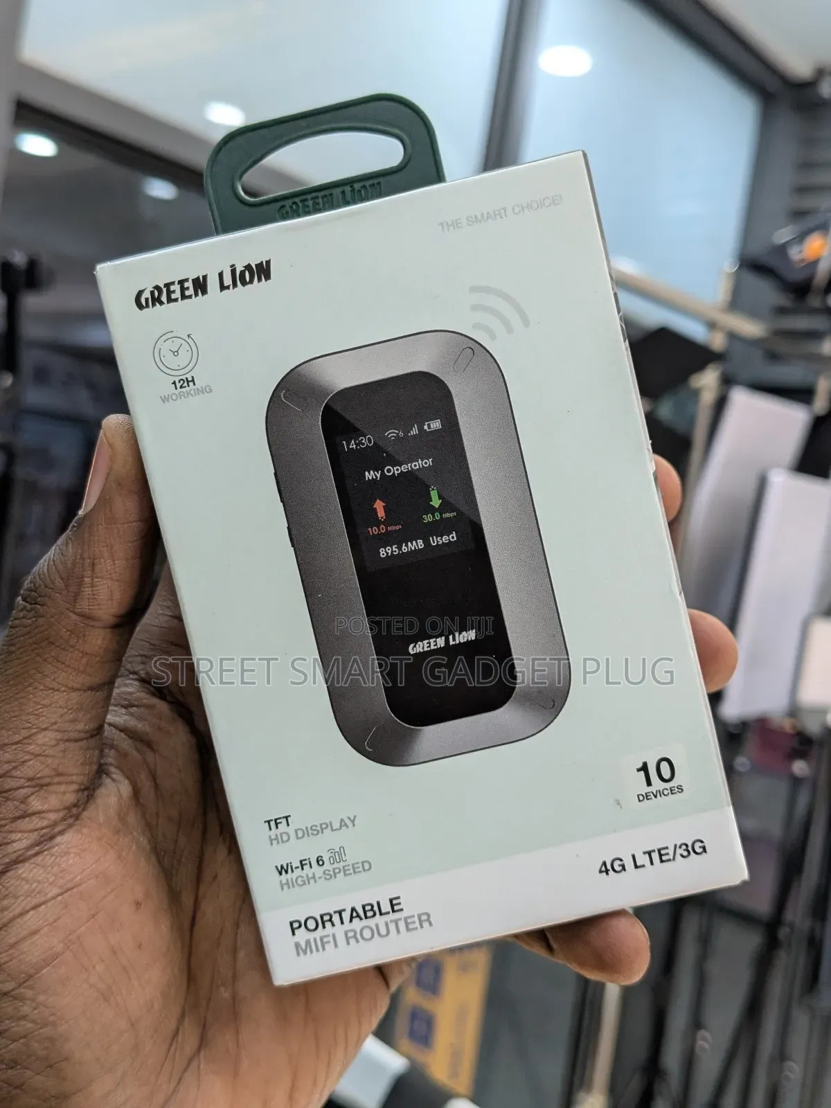 Green Lion Portable Mifi Router in Central Division - Networking ...