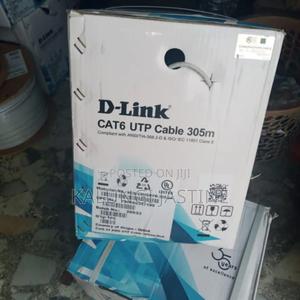 D-Link Cat 6 Networking Cable (Original) 305m Indoor in Central ...
