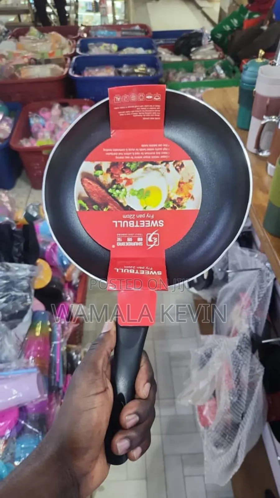 Flying Pans in Central Division - Kitchenware & Cookware, Wamala Kevin ...