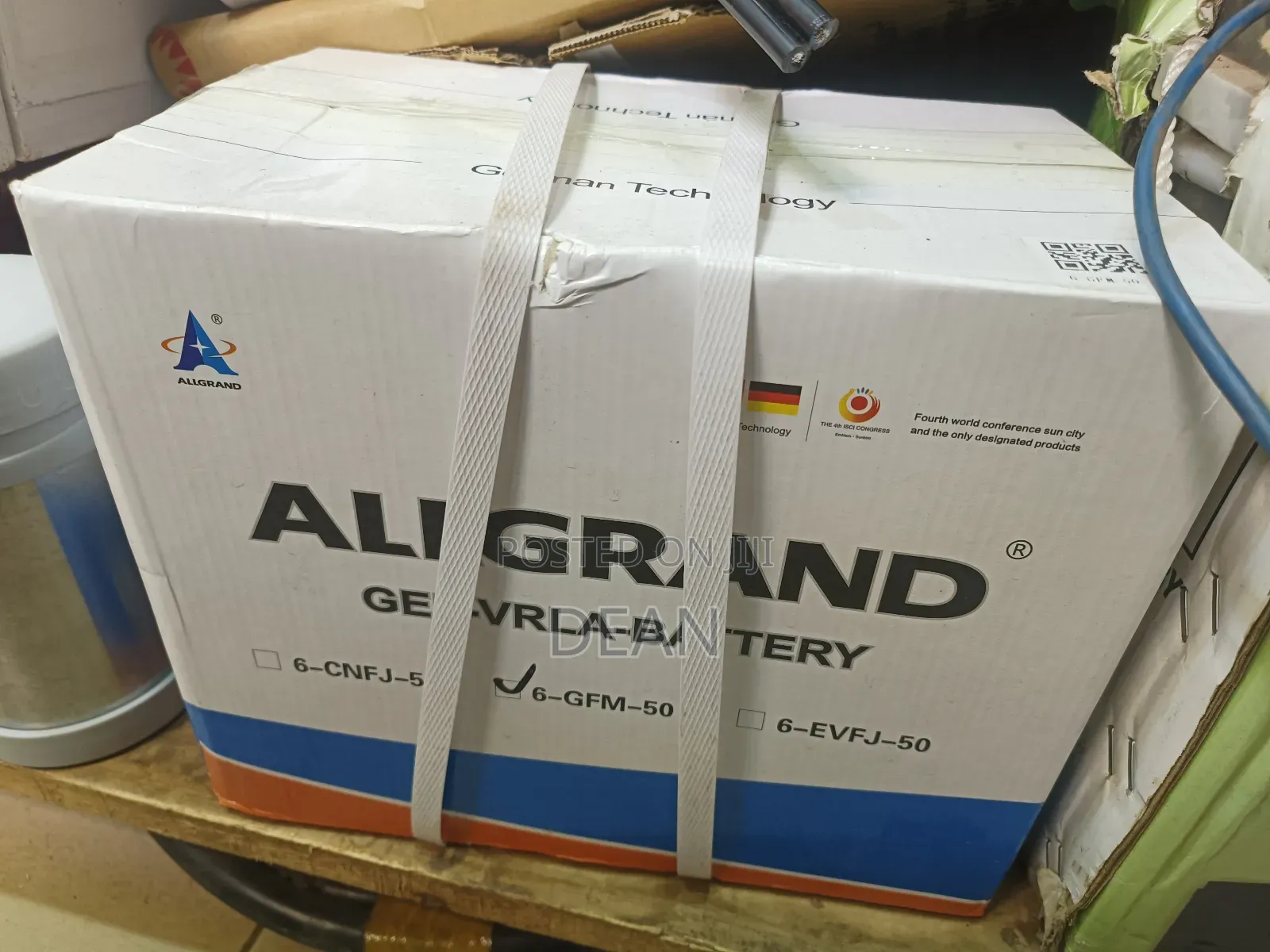 Allgrand Gel Battery 50ah in Central Division - Solar Energy, Dean ...