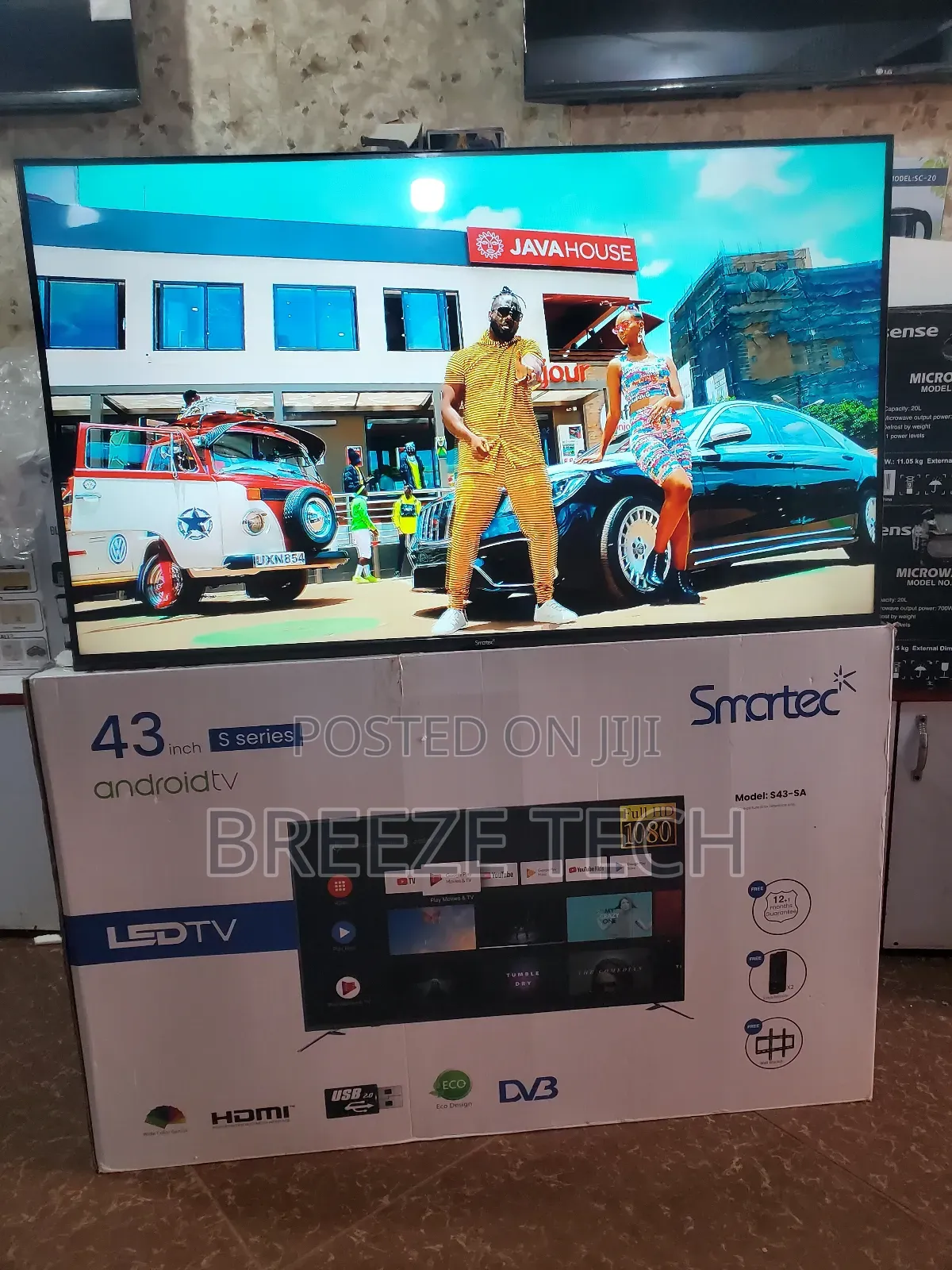 Smartec 43" Smart in Central Division - TV & DVD Equipment, Don K | Jiji.ug