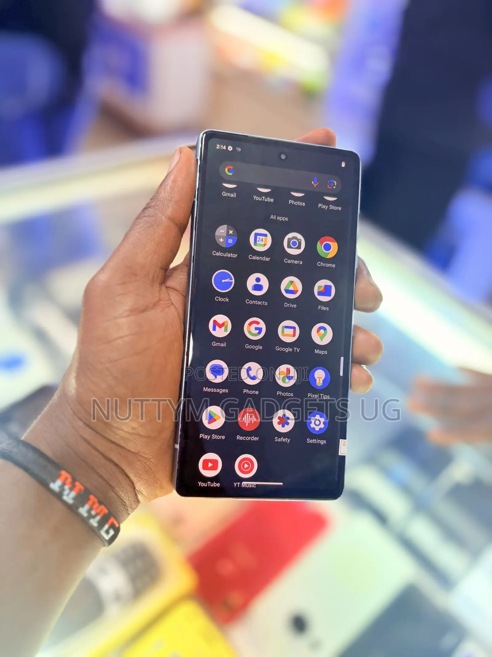 Google Pixel 7a 128 GB Silver in Central Division - Mobile Phones ...