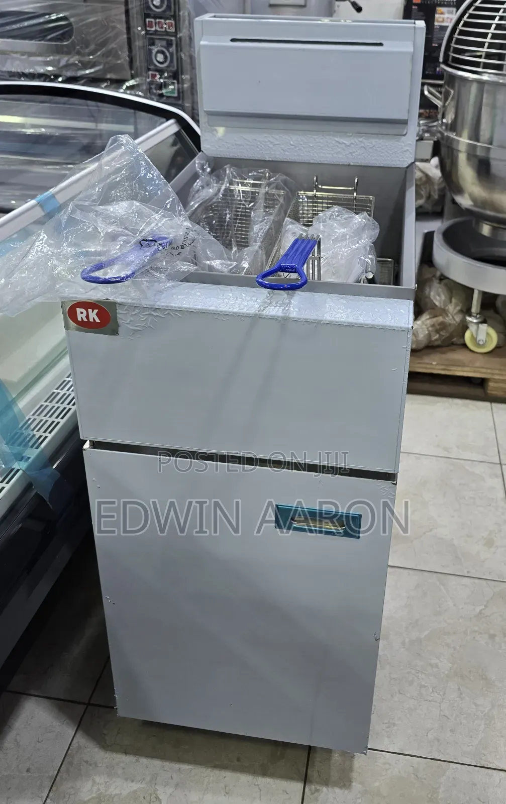 Rk Commercial Gas Deep Fryer - 26l in Central Division - Restaurant ...