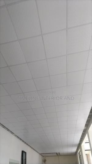 Suspended Ceiling 600x600 Completed at Gulu Site in Central Division ...