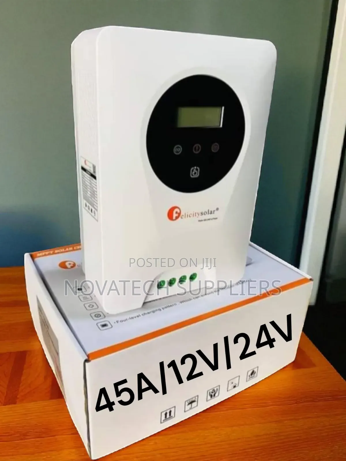 Felicity 45a MPPT Solar Charge Controller, Durable Reliable in Central ...