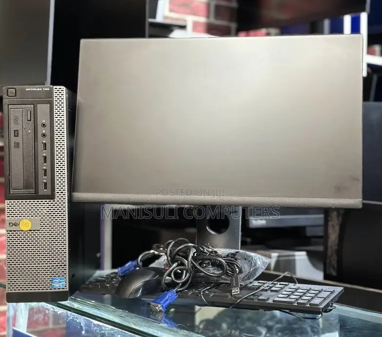 Desktop Computer Dell OptiPlex 3010 8GB Intel Core I5 HDD 500GB in Central Division - Laptops ...