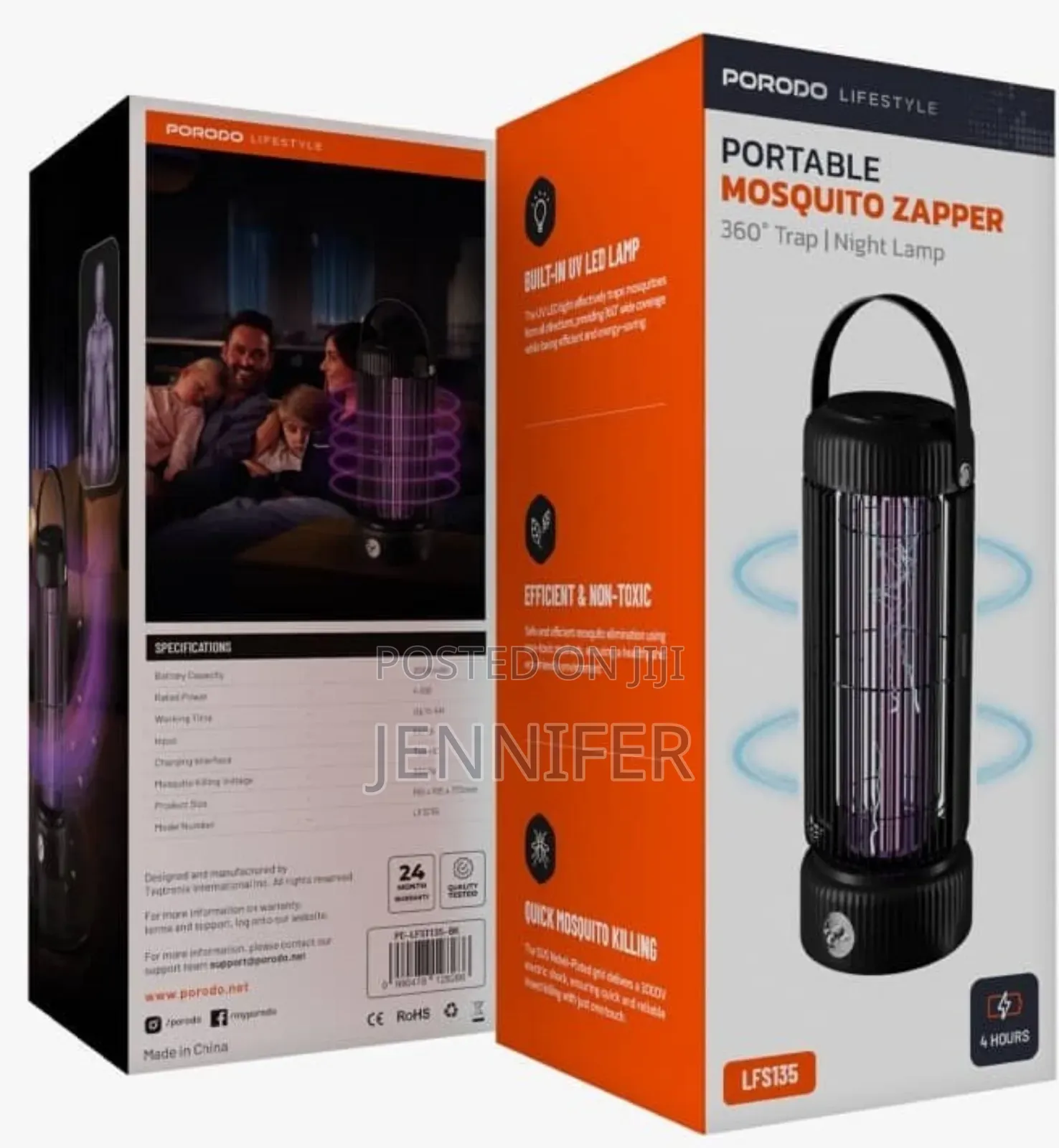 Portable Insect Zapper With 360° Trap Night Lamp in Rubaga - Home ...