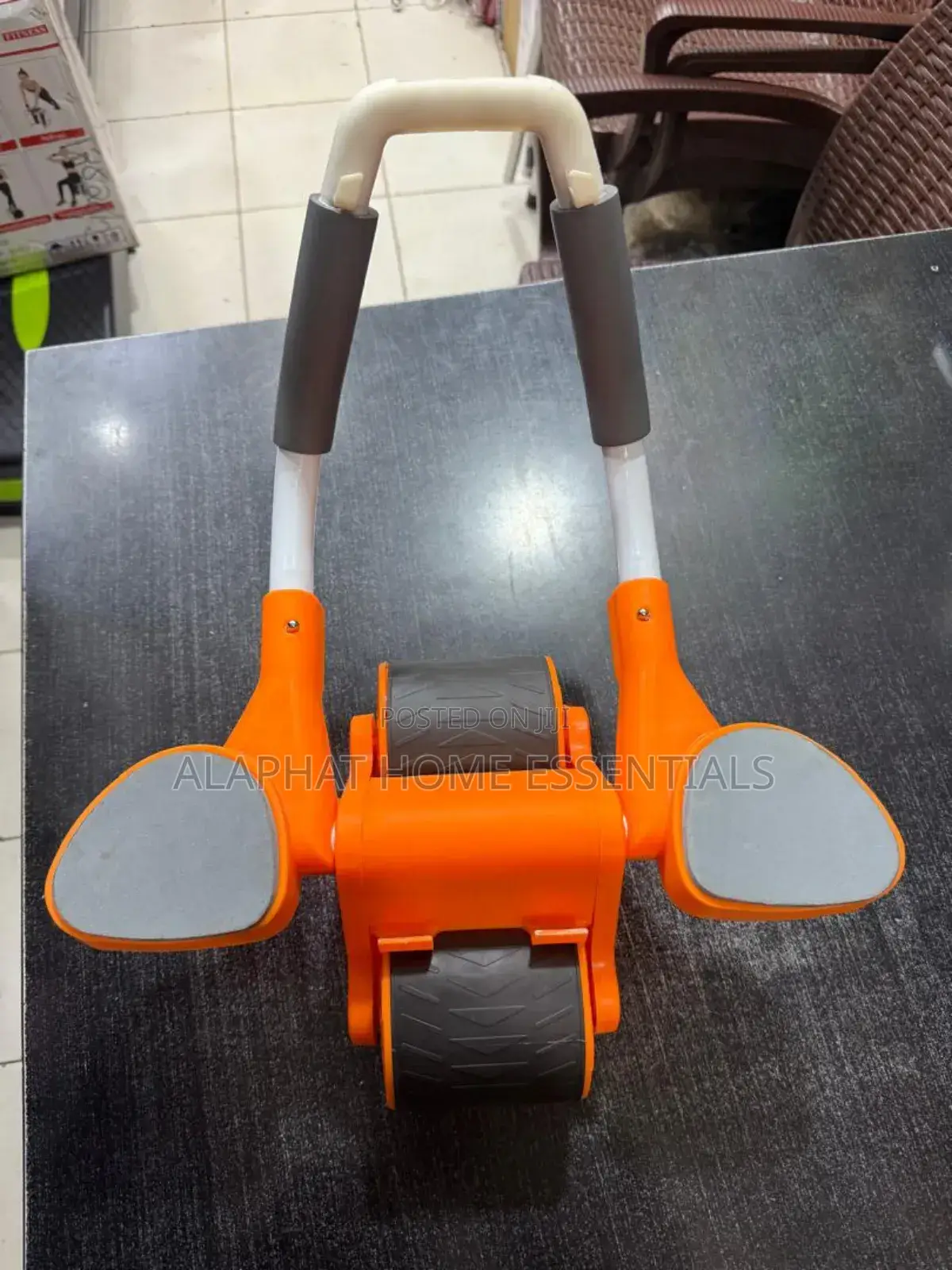 Automatic Abdominal Roller /Wheel /Elbow - Alaphat Home Essentials ...