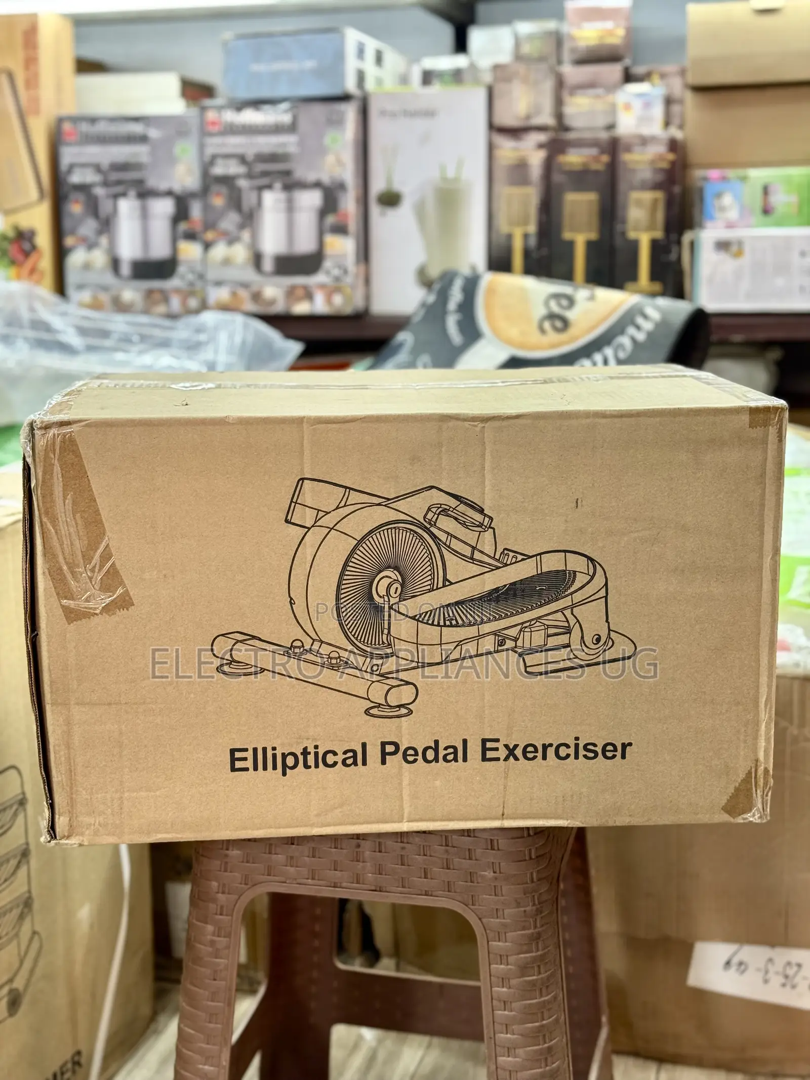 Elliptical Pedal Exerciser. in Central Division - Sports Equipment ...