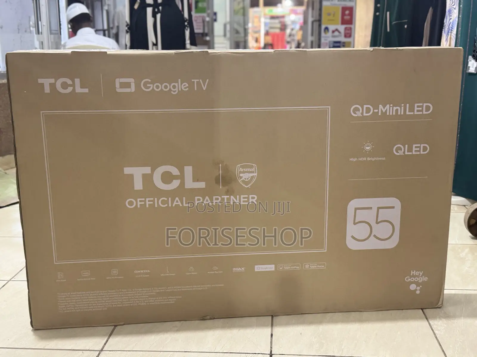 Tcl 55inch Smart Mini Qled Tv in Central Division - TV & DVD Equipment ...