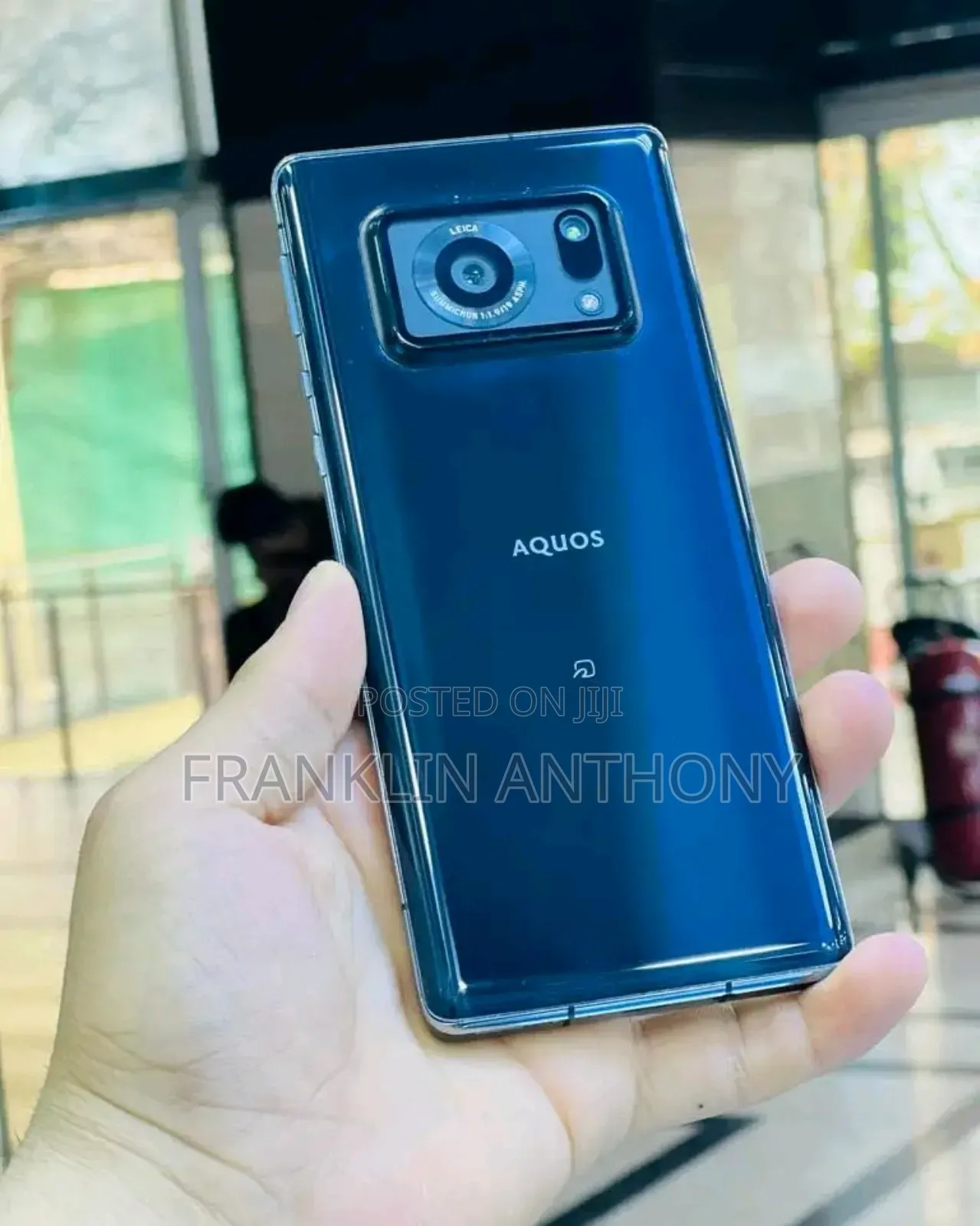 Sharp Aquos R6 128 GB Black in Central Division - Mobile Phones, Tonny ...