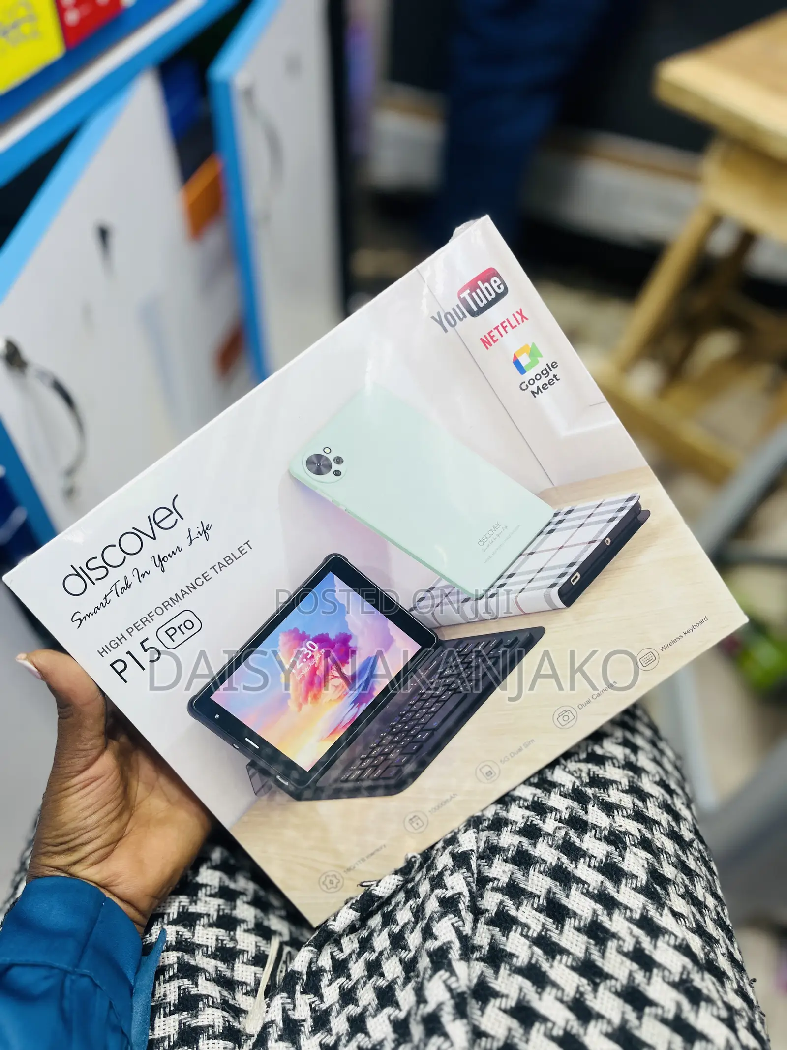 New Discover P15 Pro 1 TB Blue in Central Division - Tablets, Daisy Nakanjako | Jiji.ug