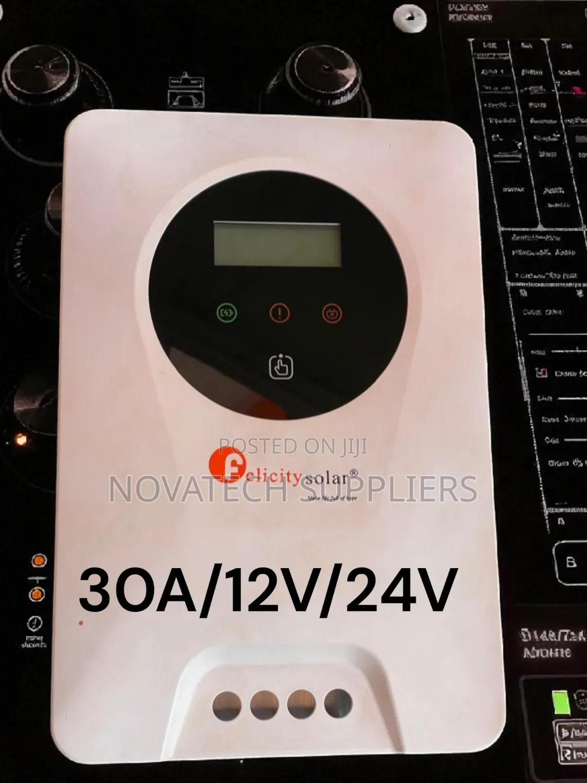 . Felicity 30a MPPT Solar Charge Controller, 12v/24v Auto Detect in ...