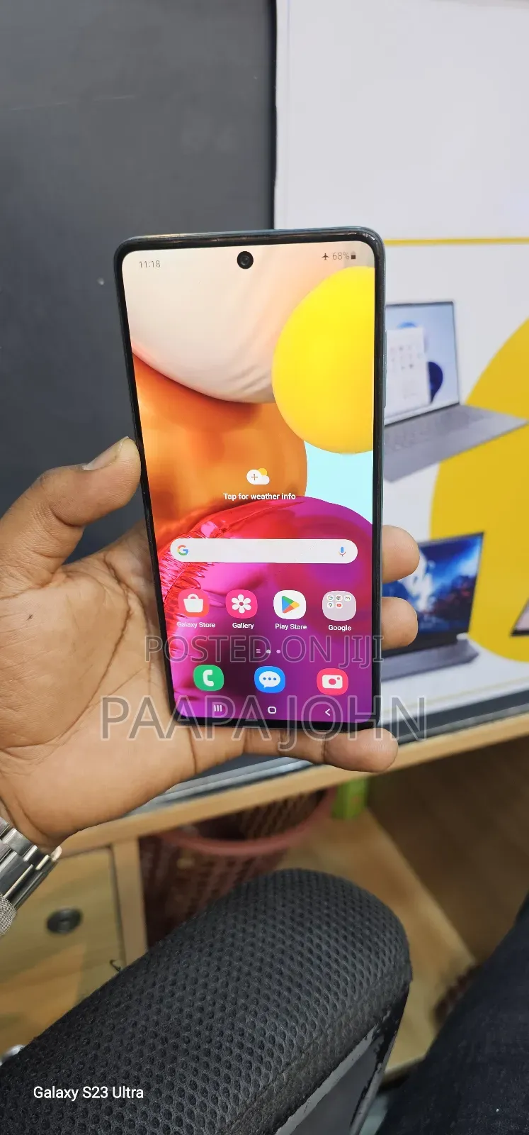 Samsung Galaxy A71 5G 128 GB Blue in Central Division - Mobile Phones ...