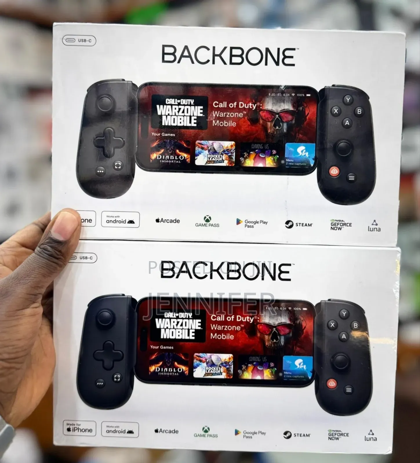 Backbone One Mobile Gaming Controller for Android and iPhone in Rubaga - Video Game Consoles ...