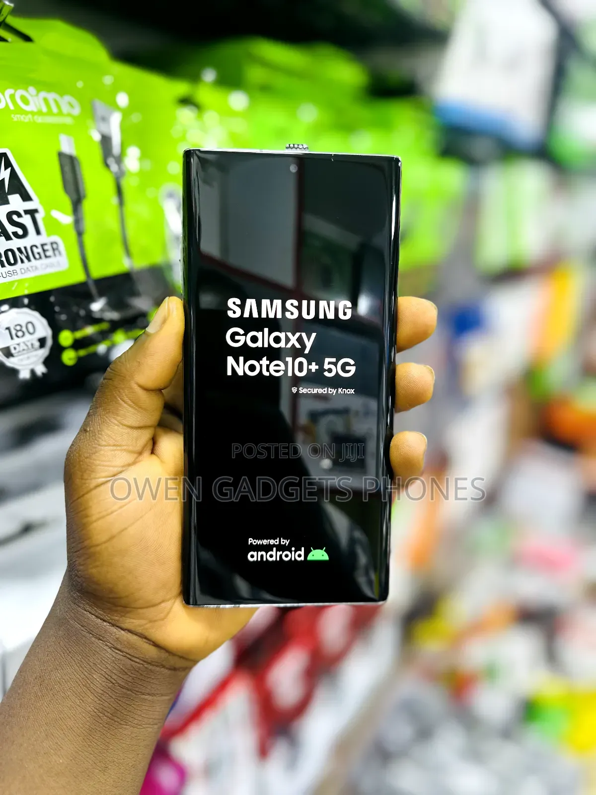 Samsung Galaxy Note 10 Plus 5G 256 GB Bronze in Central Division - Mobile Phones, Owen Gargets ...