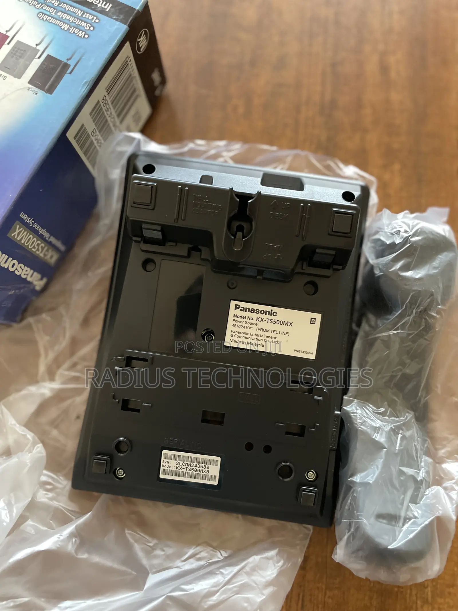 Panasonic Kx-ts500mx Corded Telephone in Central Division - Home ...