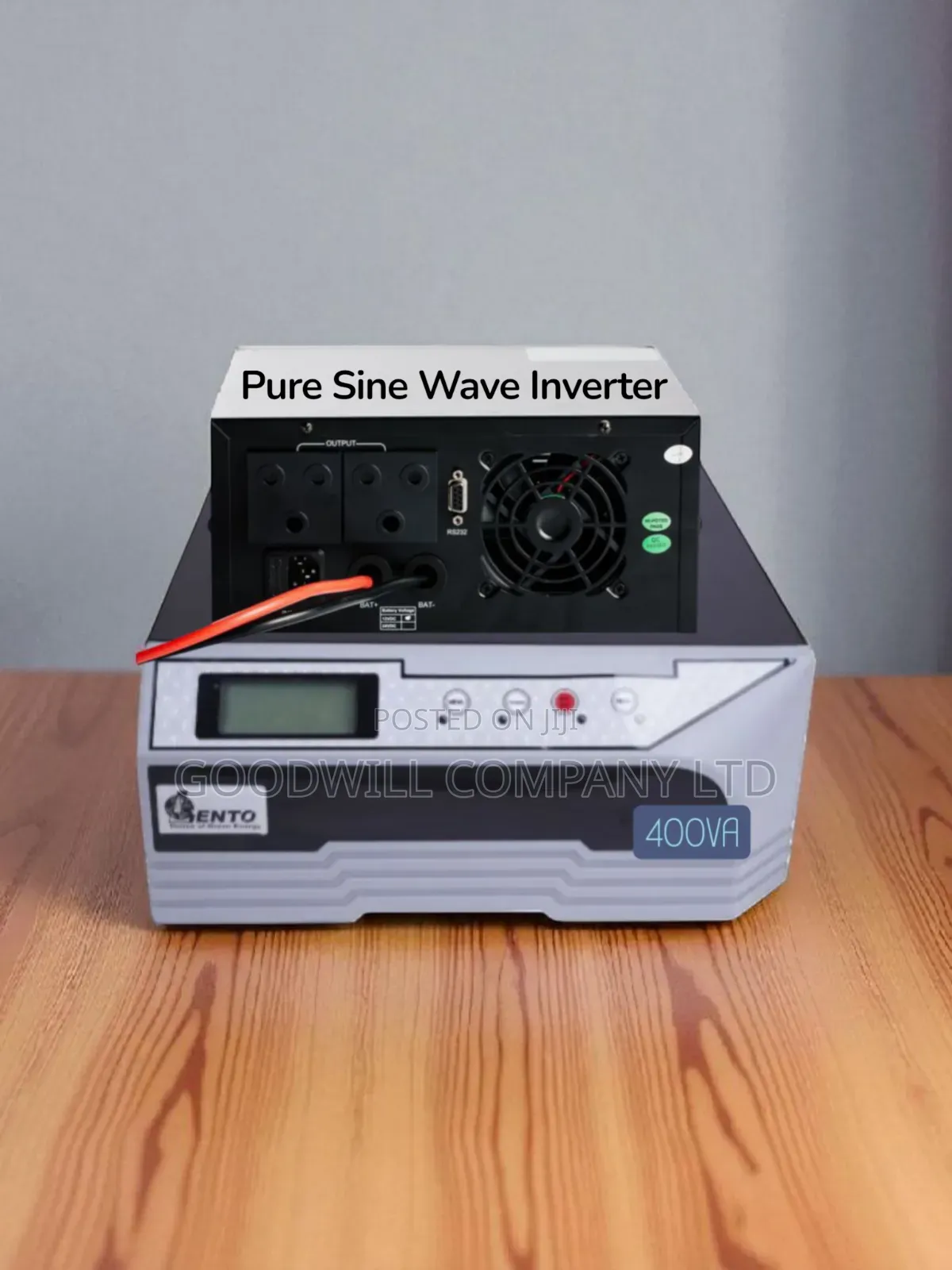 400w Pure Sine Wave/Ups Inverter Hometech in Central Division ...