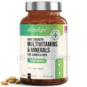 Vitabright Multivitamin Mineral Tablets Men And Women 13 Month Supply ...