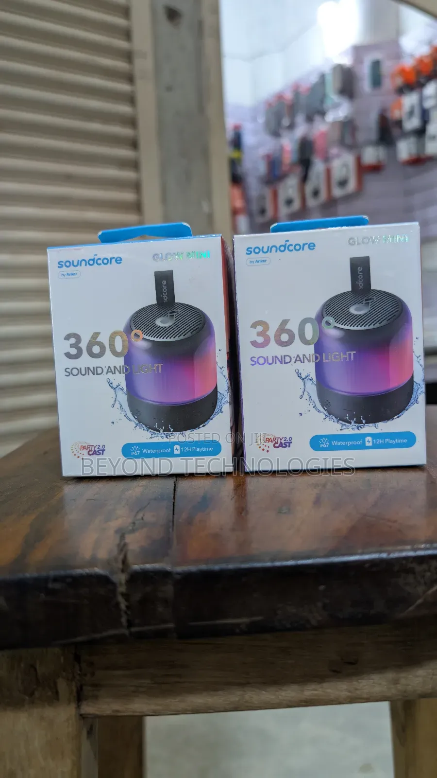 Soundcore Glow Mini in Central Division - Audio & Music Equipment ...