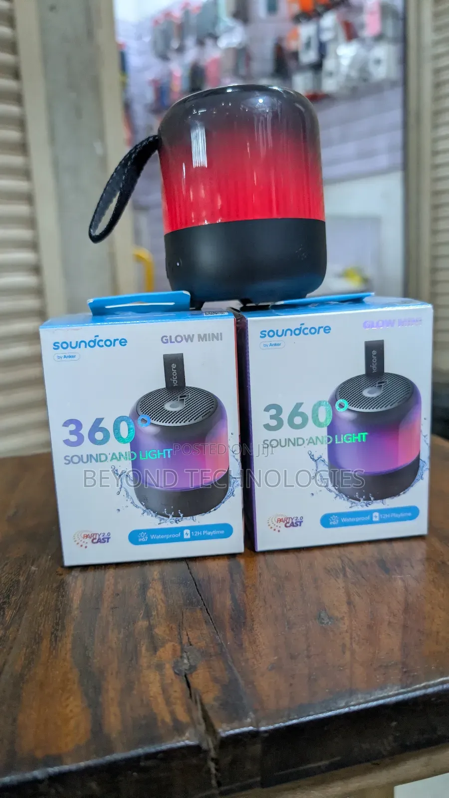 Soundcore Glow Mini in Central Division - Audio & Music Equipment ...