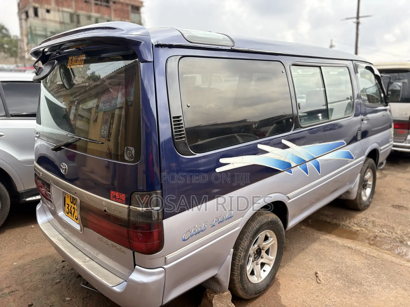 Toyota HiAce 2002 Blue in Central Division - Buses & Microbuses, Yosam ...