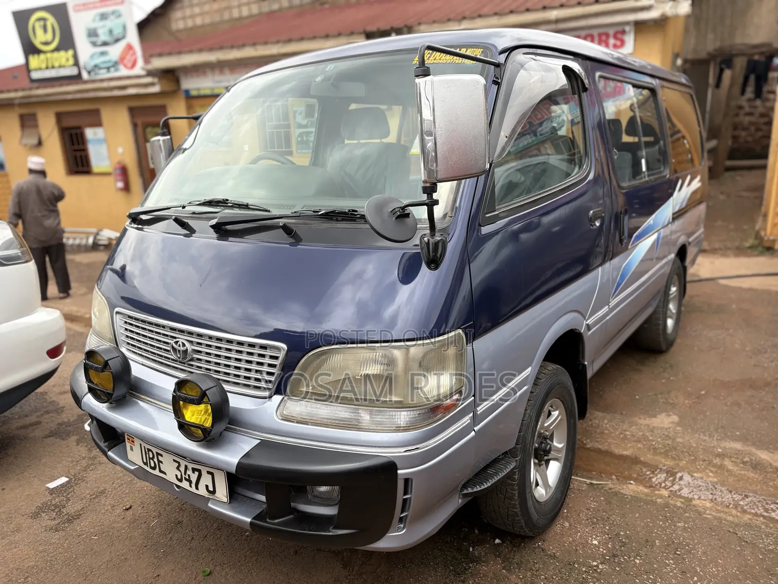 Toyota HiAce 2002 Blue in Central Division - Buses & Microbuses, Yosam ...