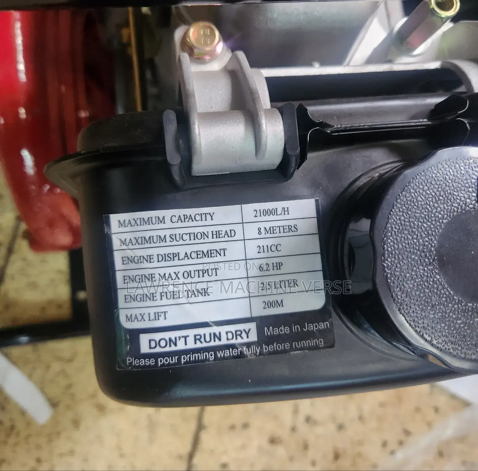 High Pressure Diesel Pressure 2 Inch in Division A - Plumbing & Water ...