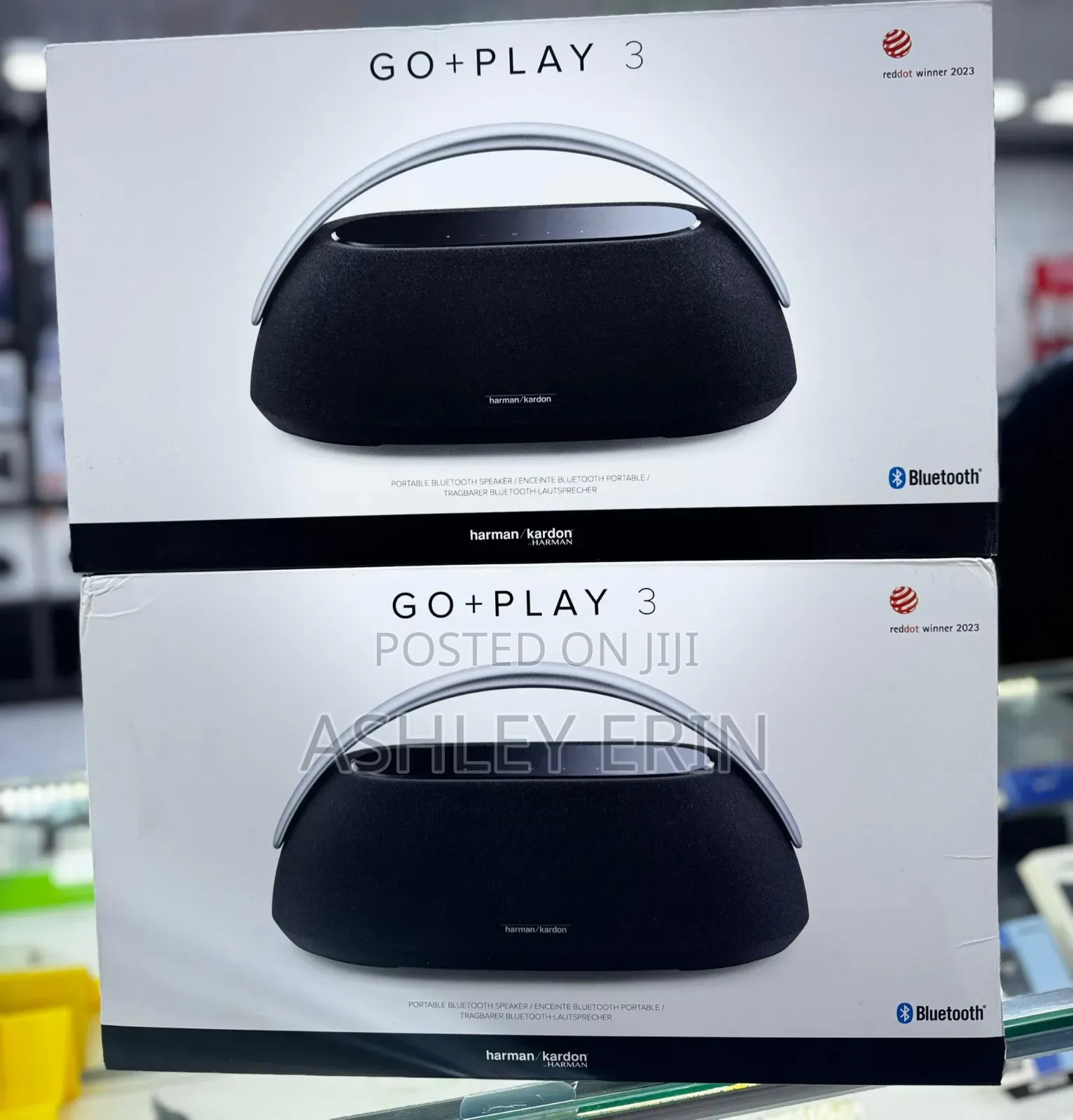 Harman Kardon Go Plus Play 3 Portable Bluetooth Speaker in Central ...