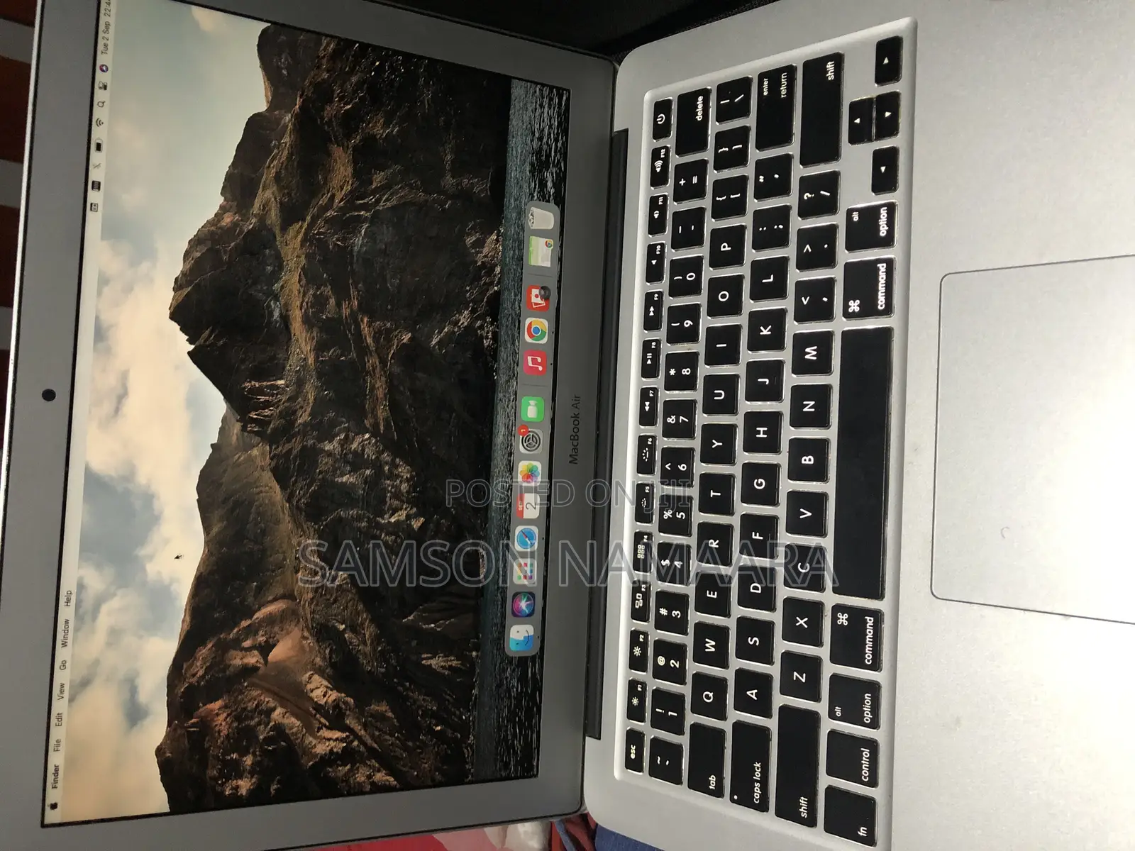 Laptop Apple MacBook Air 4GB Intel Core I5 HDD 128GB in Wakiso / Wakiso ...