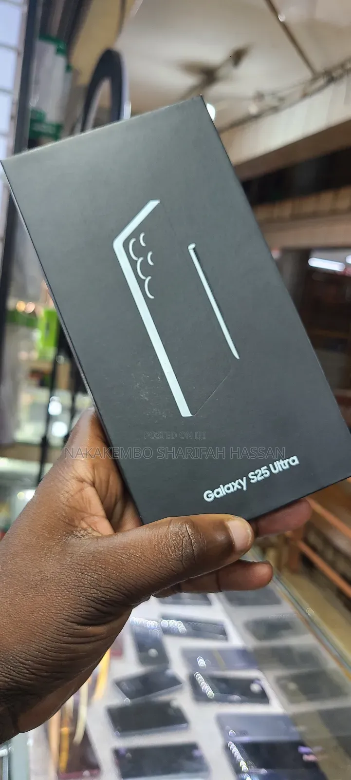 New Samsung Galaxy S25 Ultra 512 GB Purple in Kawempe - Mobile Phones ...
