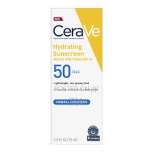 Cerave Mineral Sunscreen SPF 50 in Central Division - Face Care, Zia ...