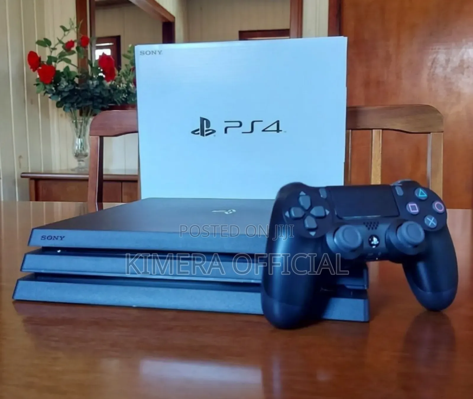 Complete Ps4 Pro Bundle. Full Package With Everything. 2 Pads, 35 Game ...