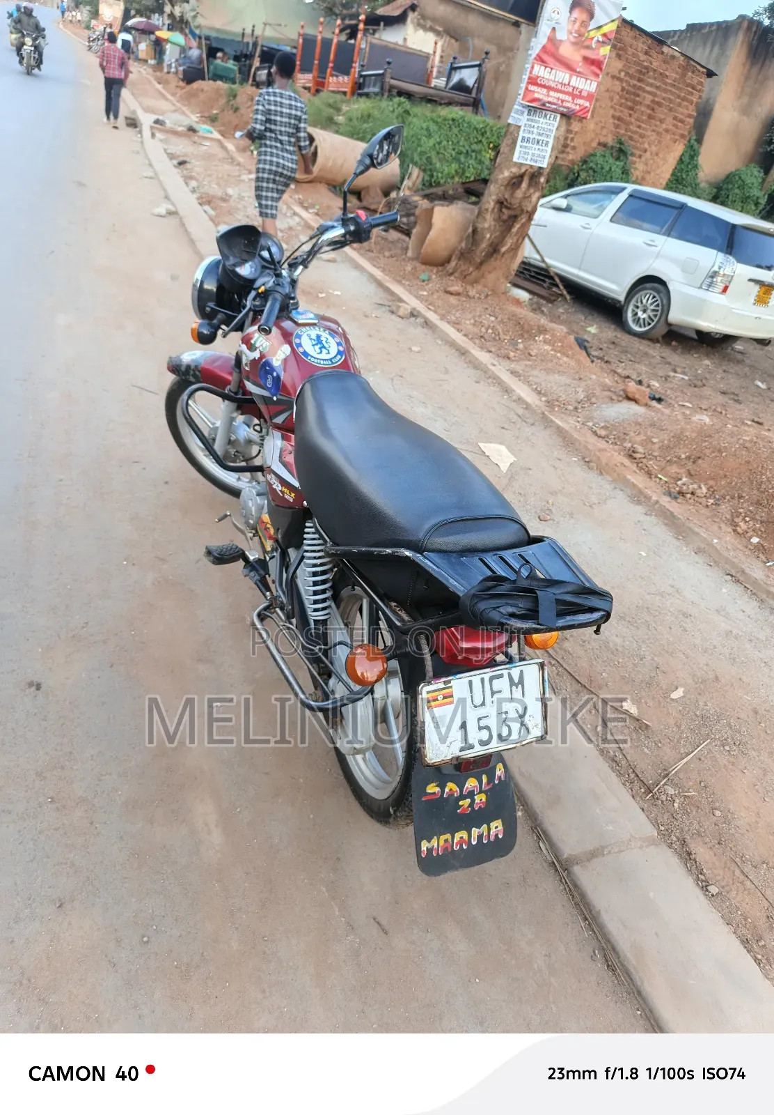 Bajaj Boxer 125 2022 Red in Rubaga - Motorcycles & Scooters, Melinium ...