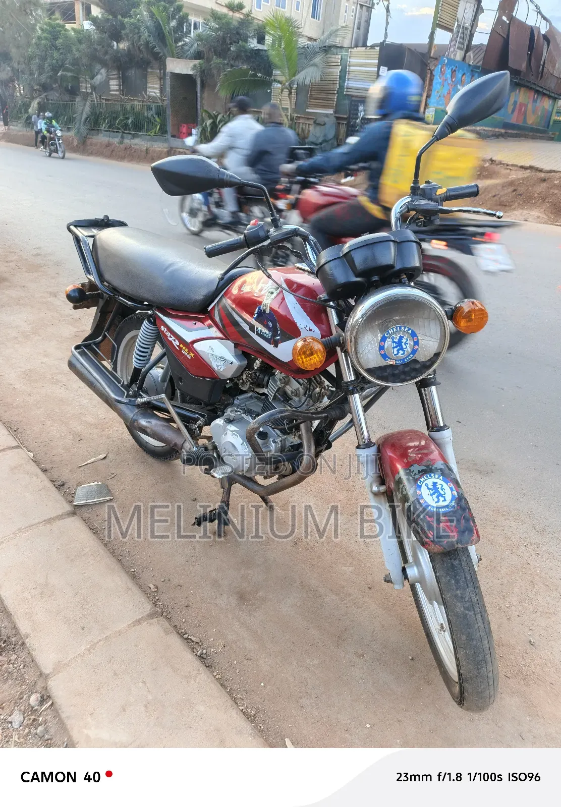 Bajaj Boxer 125 2022 Red in Rubaga - Motorcycles & Scooters, Melinium ...
