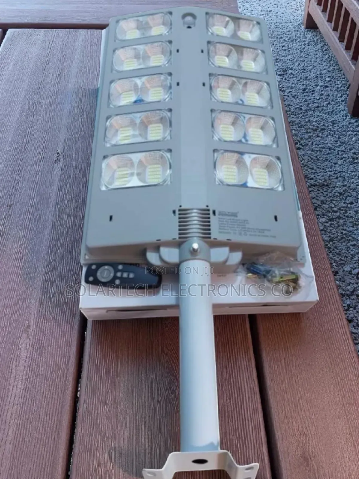 3000w All Top Solar Led Street Light, Wide Coverage Lighting in Central ...